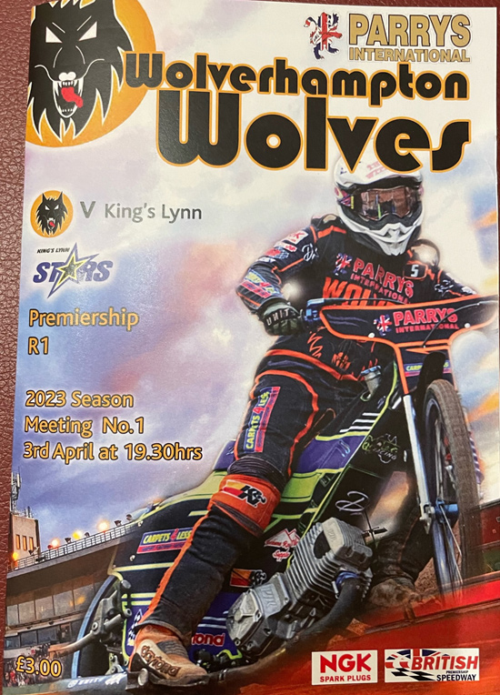 Wolverhampton Wolves Speedway