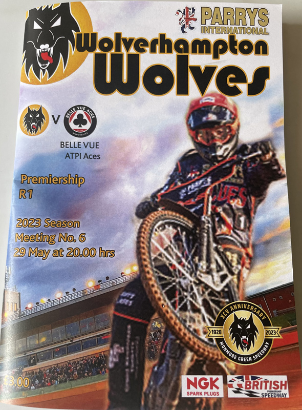 Wolverhampton Wolves Speedway